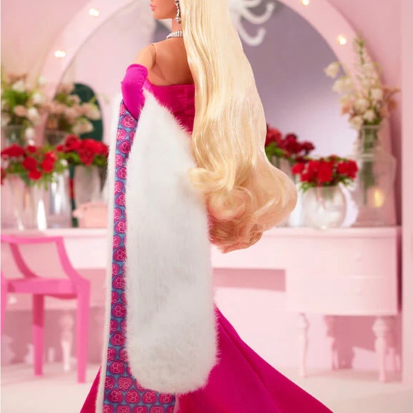 Mattel | Toys | New 224 Barbie Signature Barbie Gala Collection Pink ...